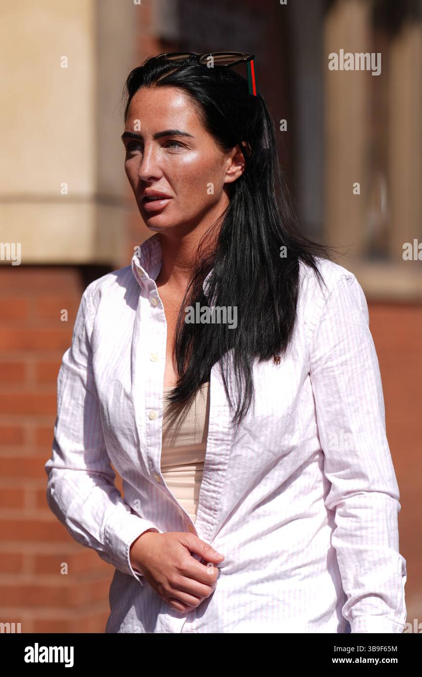 Previously unissued photo dated 31/7/2024 of Mandy Casey, the widow of ...