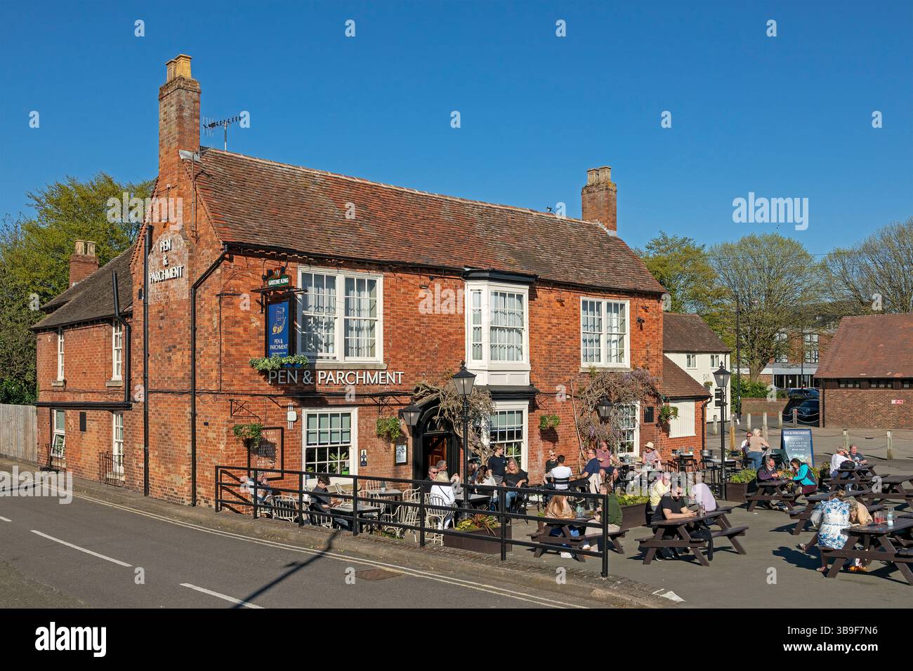 Pen & Parchment pub, Stratford-upon-Avon, Warwickshire, England, Great ...