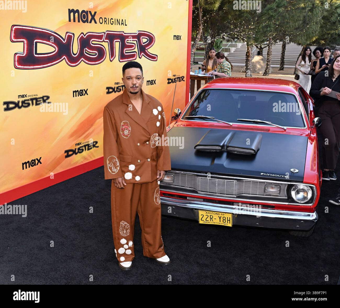 Universal City, California, USA. 08th May, 2025. Benjamin Charles ...