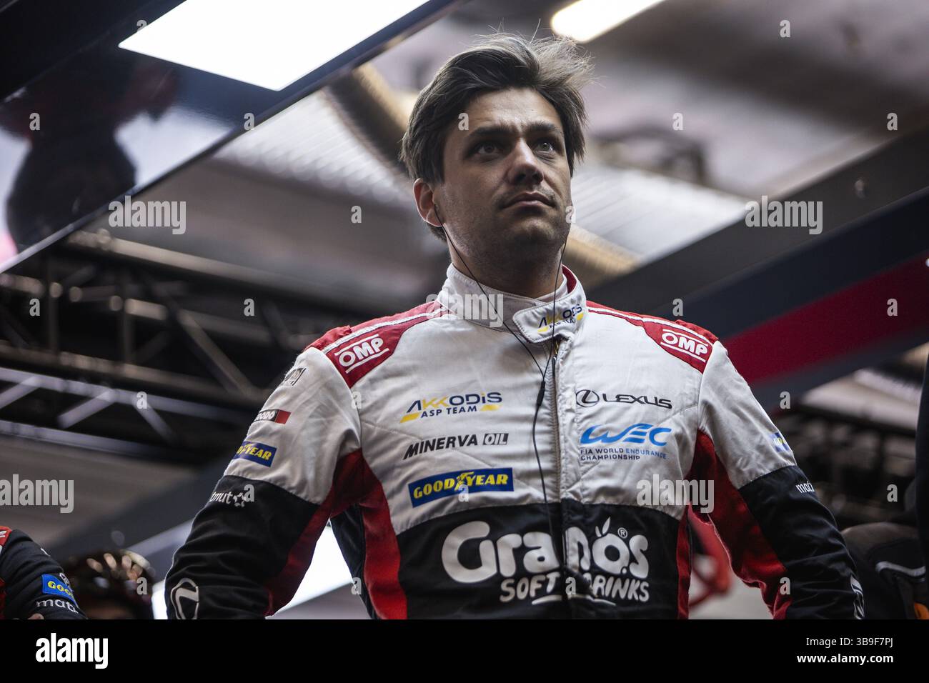 SCHMID Clemens (aut), Akkodis ASP Team, Lexus RC F GT3 #87, LM GT3 ...