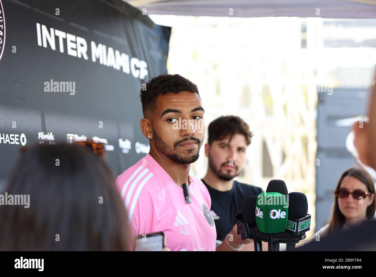 FORT LAUDERDALE, FL - MAY 09: Yannick Bright (42) of Inter Miami CF ...