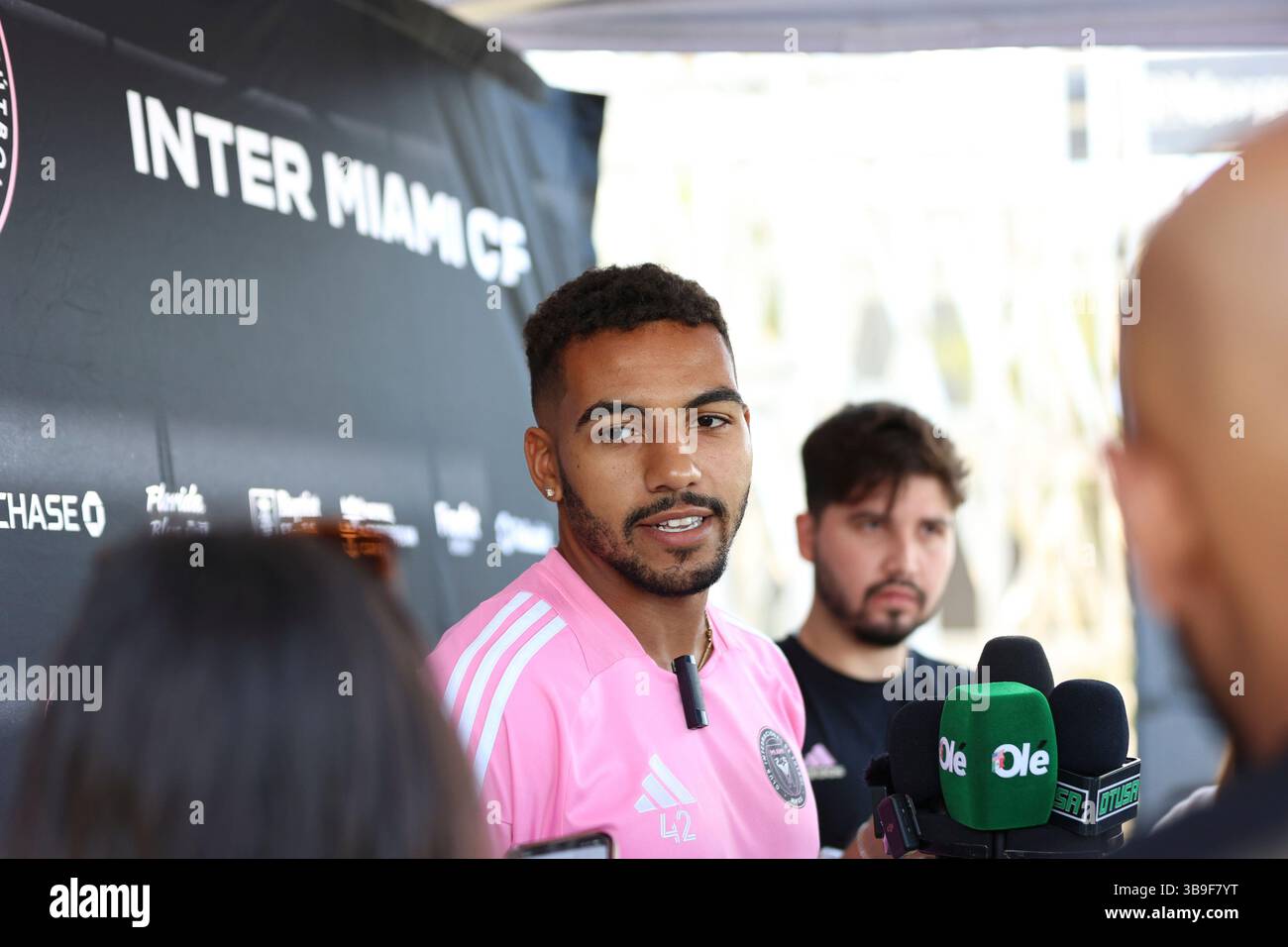 FORT LAUDERDALE, FL - MAY 09: Yannick Bright (42) of Inter Miami CF ...