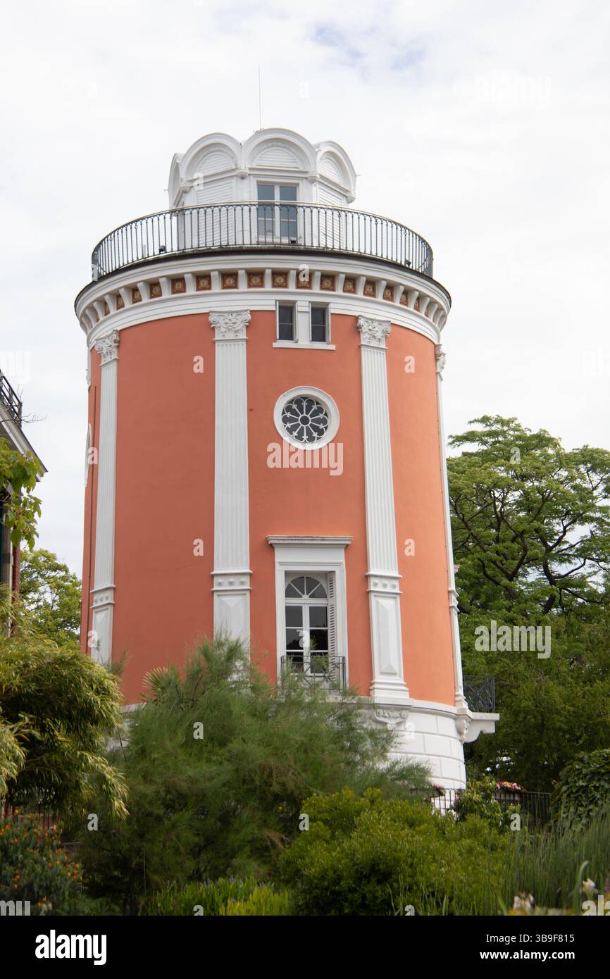 Elisenturm in the wuppertal city park hi-res stock photography and images - Alamy