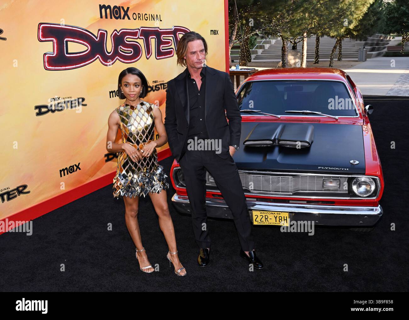 Universal City, California, USA. 08th May, 2025. Rachel Hilson and Josh ...