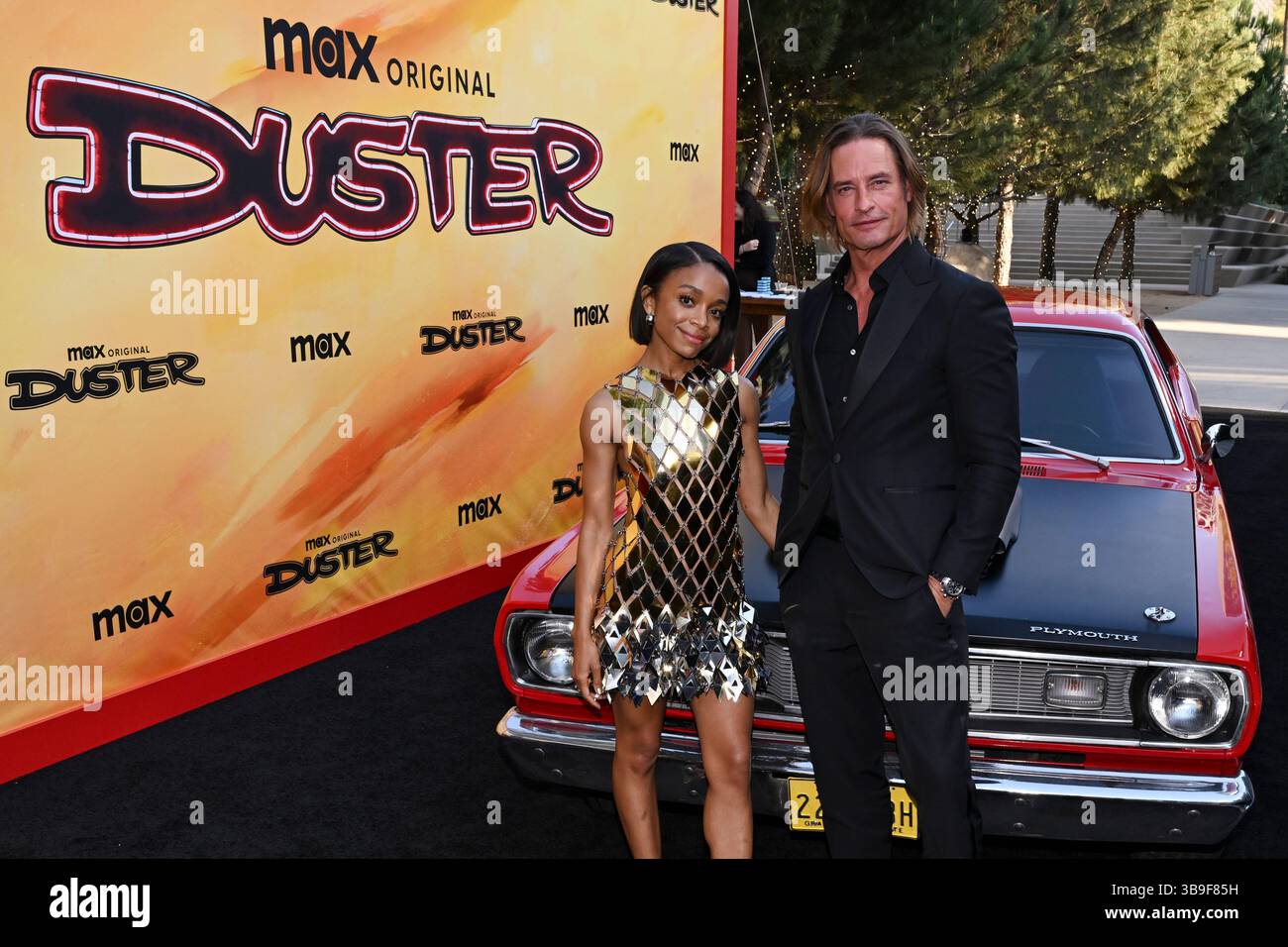 Universal City, California, USA. 08th May, 2025. Rachel Hilson and Josh ...