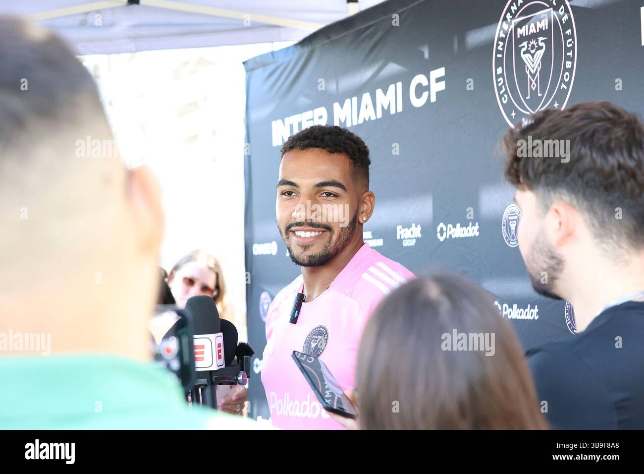 FORT LAUDERDALE, FL - MAY 09: Yannick Bright (42) of Inter Miami CF ...