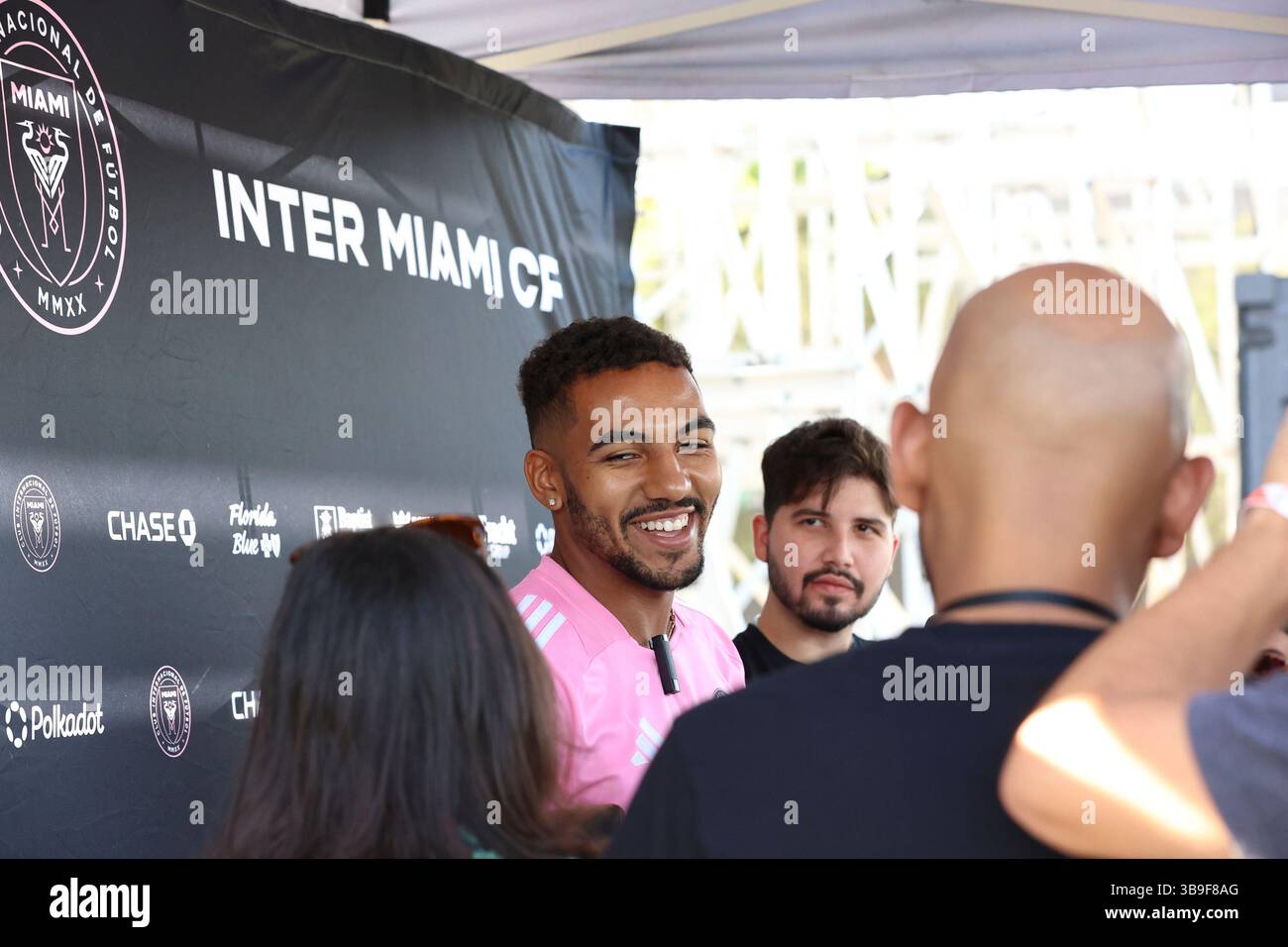 FORT LAUDERDALE, FL - MAY 09: Yannick Bright (42) of Inter Miami CF ...