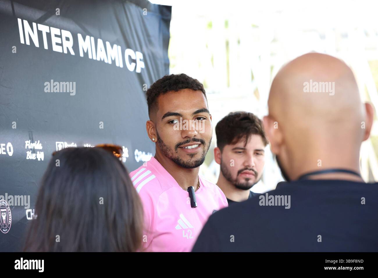 FORT LAUDERDALE, FL - MAY 09: Yannick Bright (42) of Inter Miami CF ...