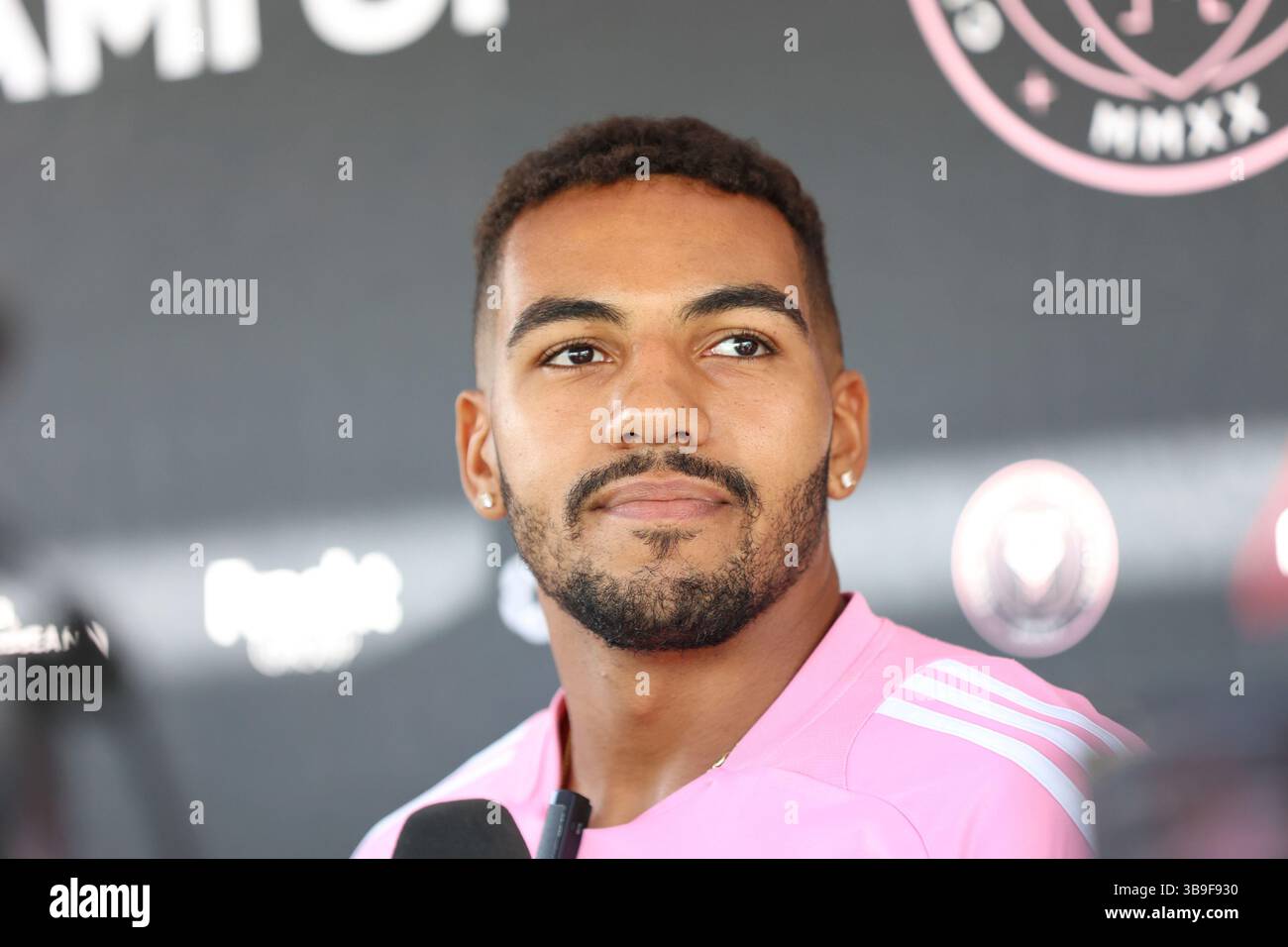 FORT LAUDERDALE, FL - MAY 09: Yannick Bright (42) of Inter Miami CF ...