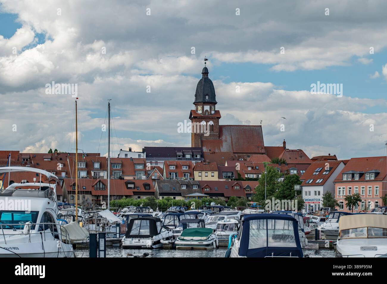 Old town centre of waren hi-res stock photography and images - Alamy