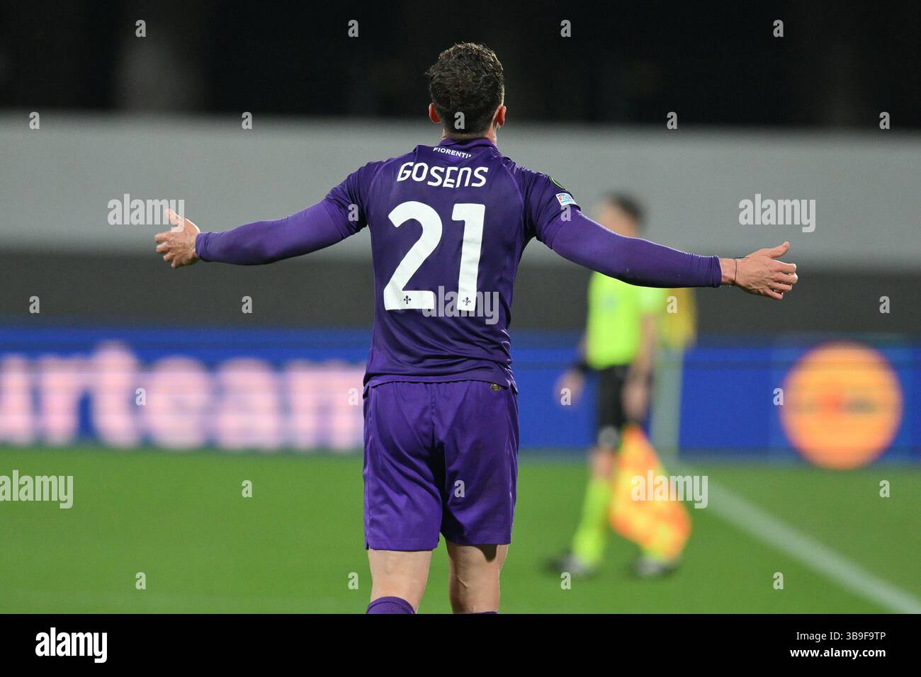 Florence, Italy. 08th May, 2025. Artemio Franchi Stadium, Florence ...
