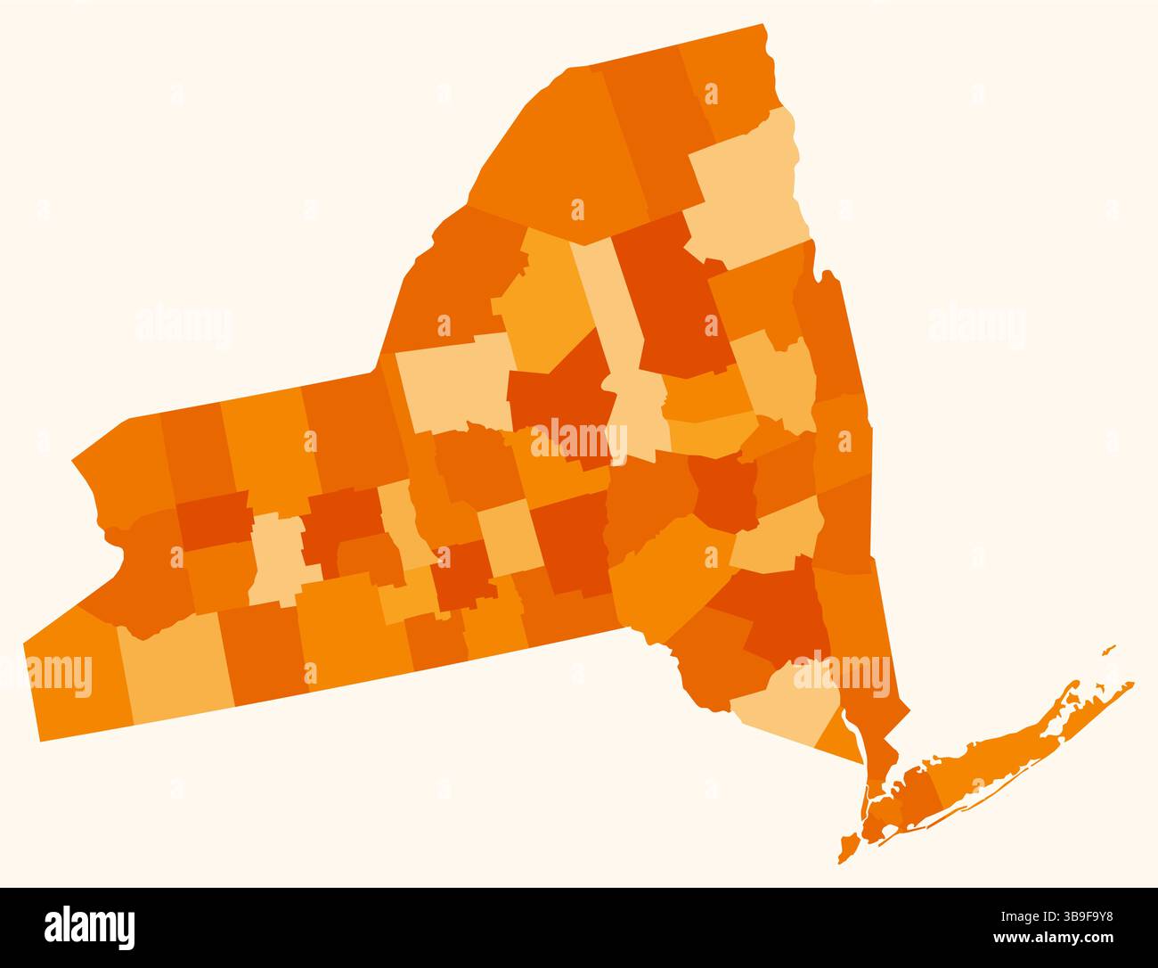 Northeast usa map hi-res stock photography and images - Alamy