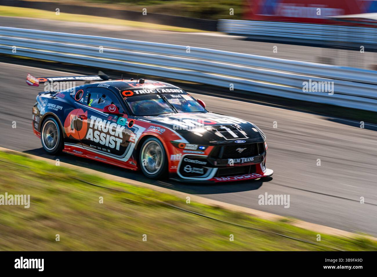 Cranbourne, Victoria, Australia. 9th May, 2025. RYAN WOOD (2) of Mobil1 ...