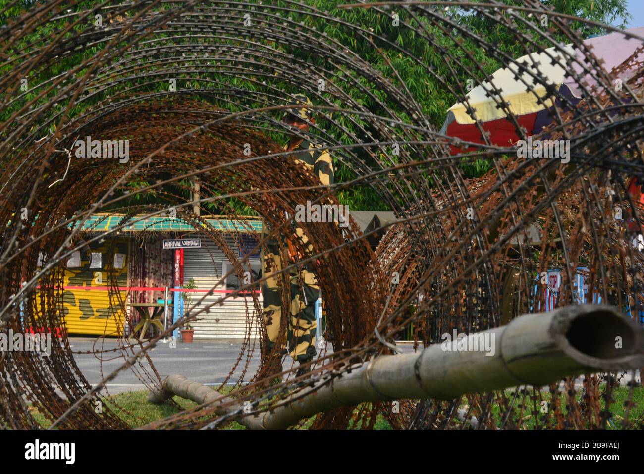Siliguri, West Bengal, India. 9th May, 2025. Indian Border Security ...