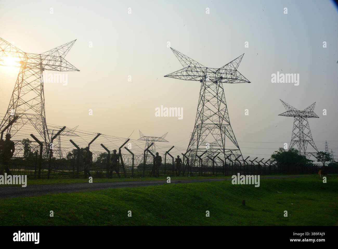May 9, 2025, Siliguri, West Bengal, India: Indian Border Security Force ...