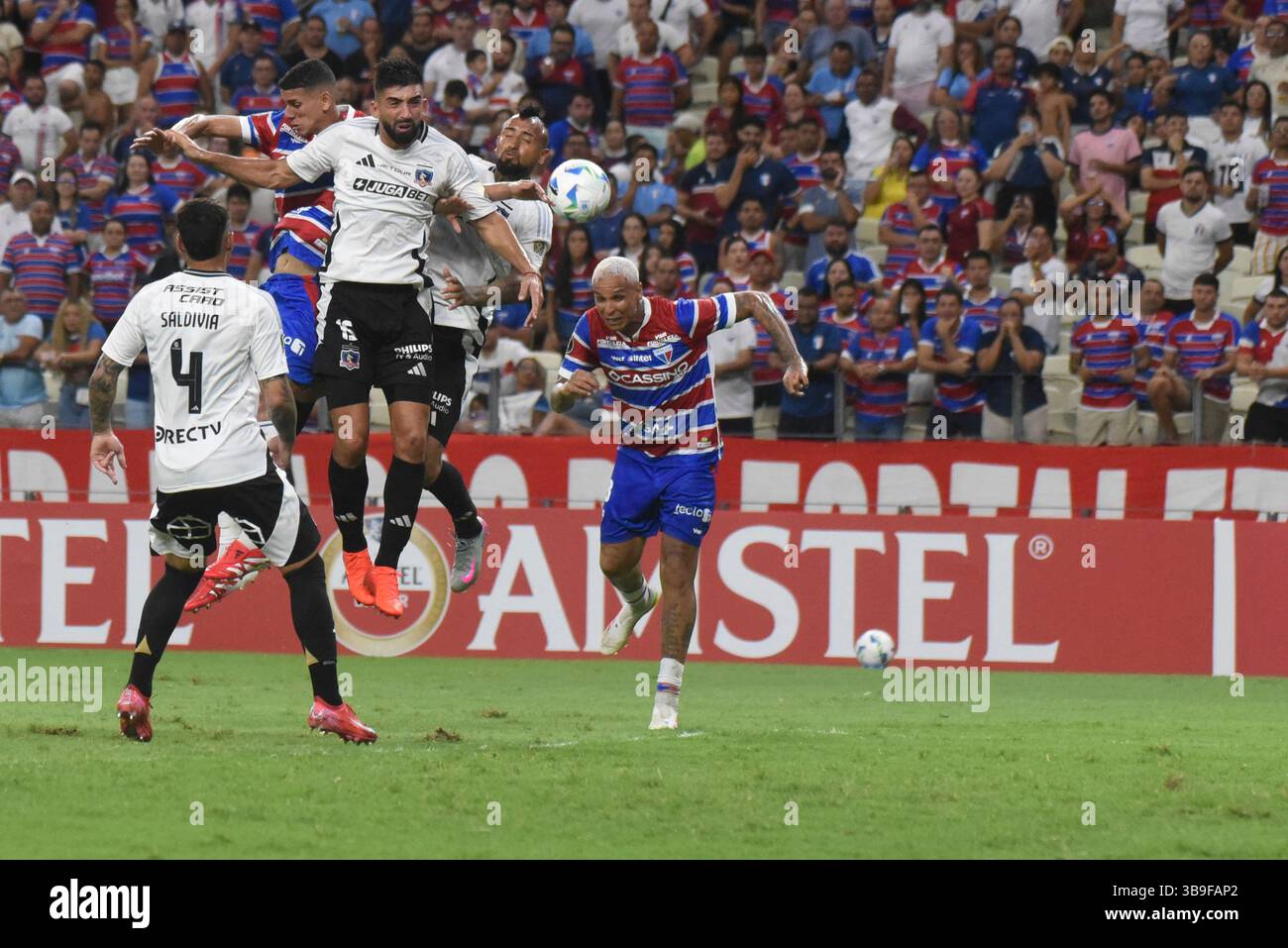 Deyverson of Fortaleza during the Copa Conmebol Libertadores football ...