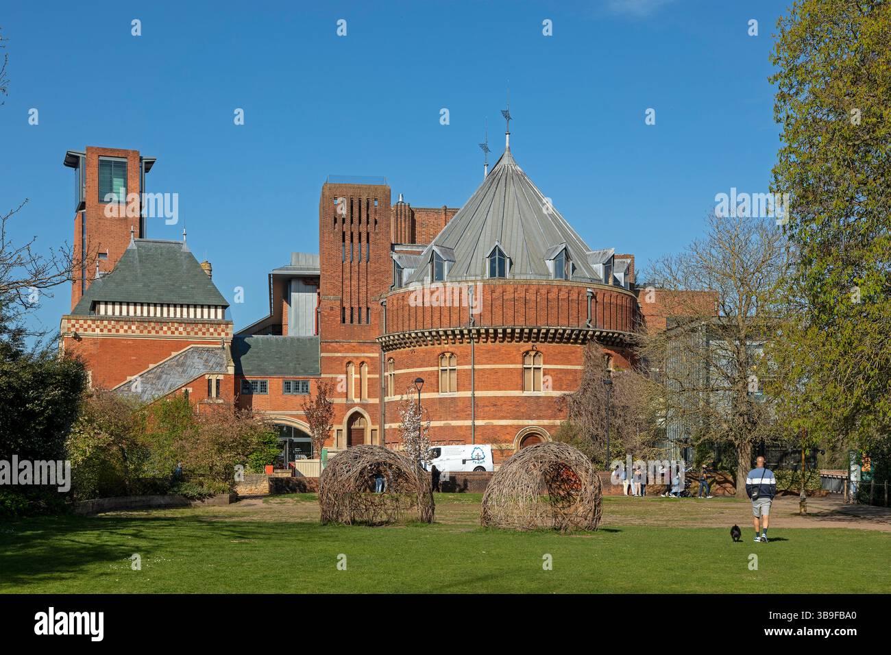 The Royal Shakespeare Theatre, Stratford-upon-Avon, Warwickshire ...