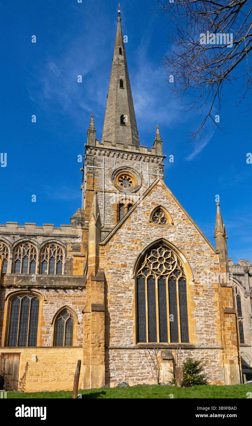 Holy Trinity Church, William Shakespeare was both baptised and buried ...