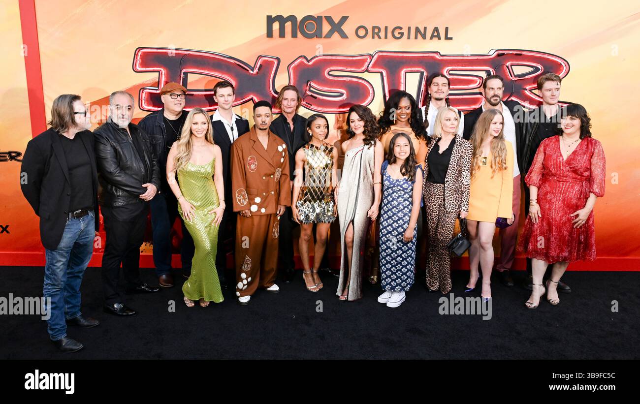 Universal City, California, USA. 08th May, 2025. (L-R) Donal Logue ...