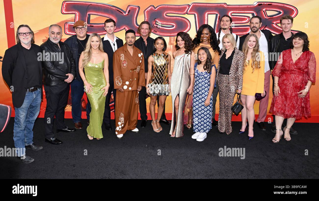 Universal City, California, USA. 08th May, 2025. (L-R) Donal Logue ...