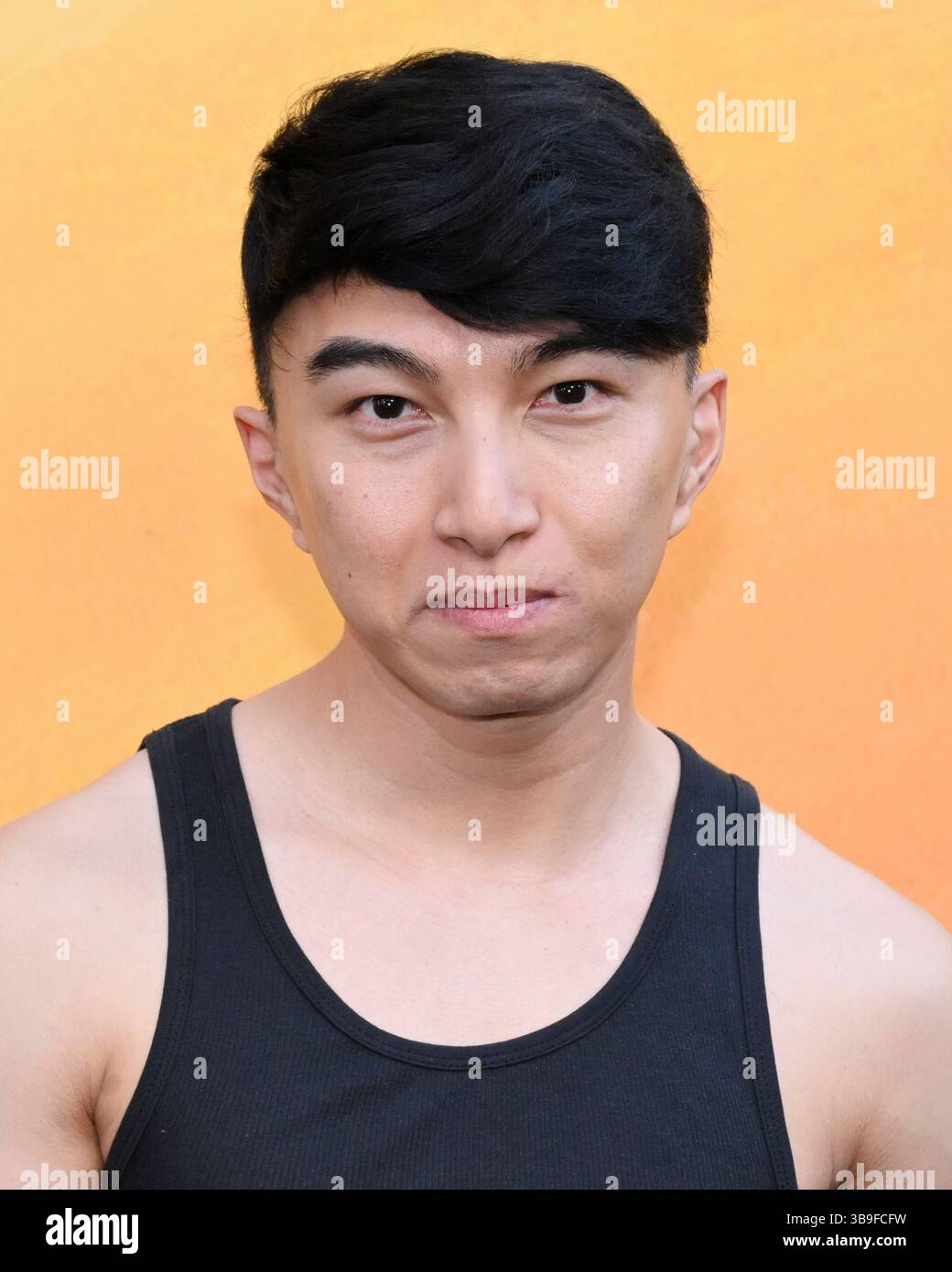 May 8, 2025, Universal City, California, USA: Nhut Le attends the Los Angeles Premiere Of HBO ...