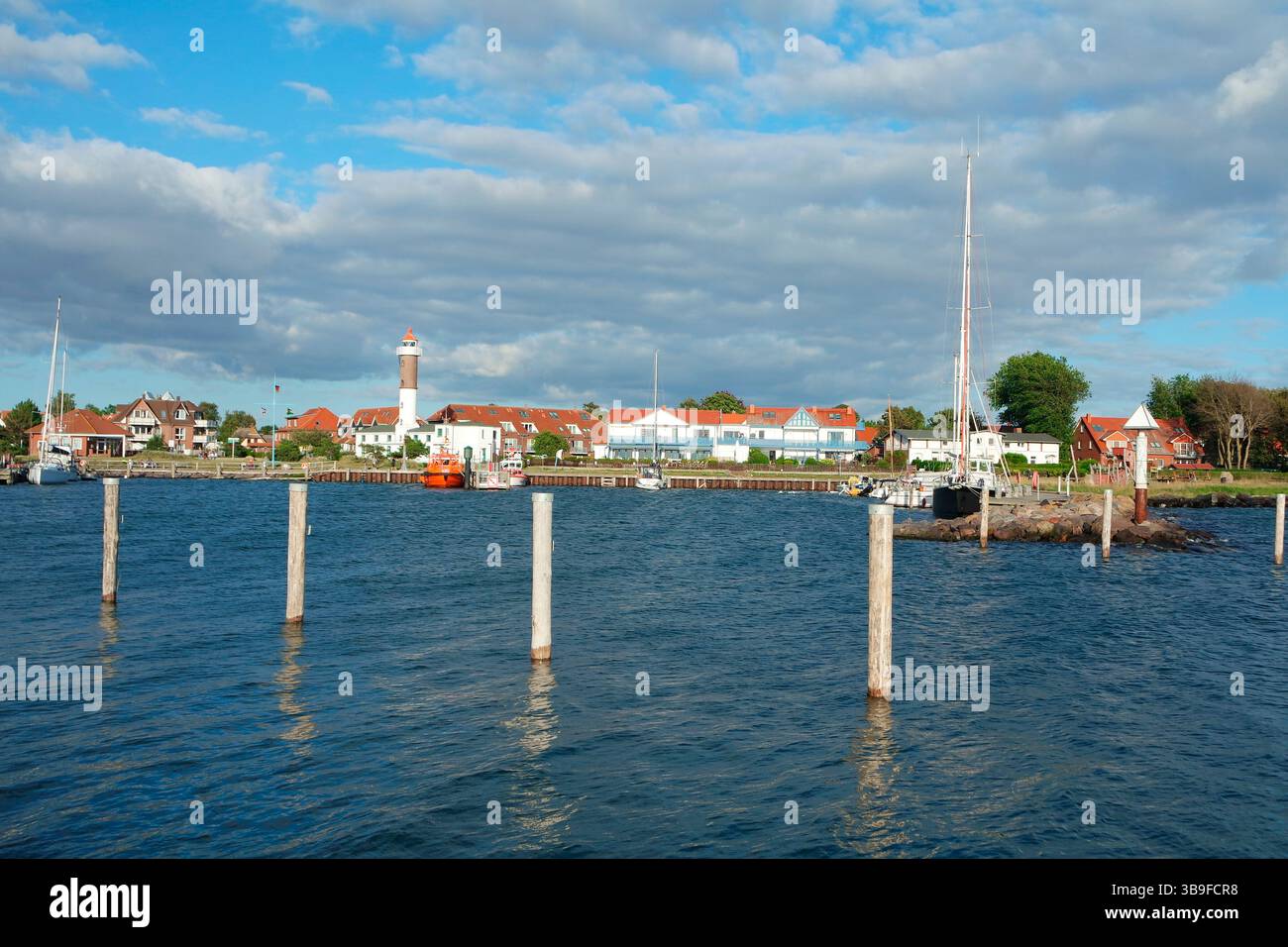 Harbour in Timmendorf, Poel Island Stock Photo - Alamy