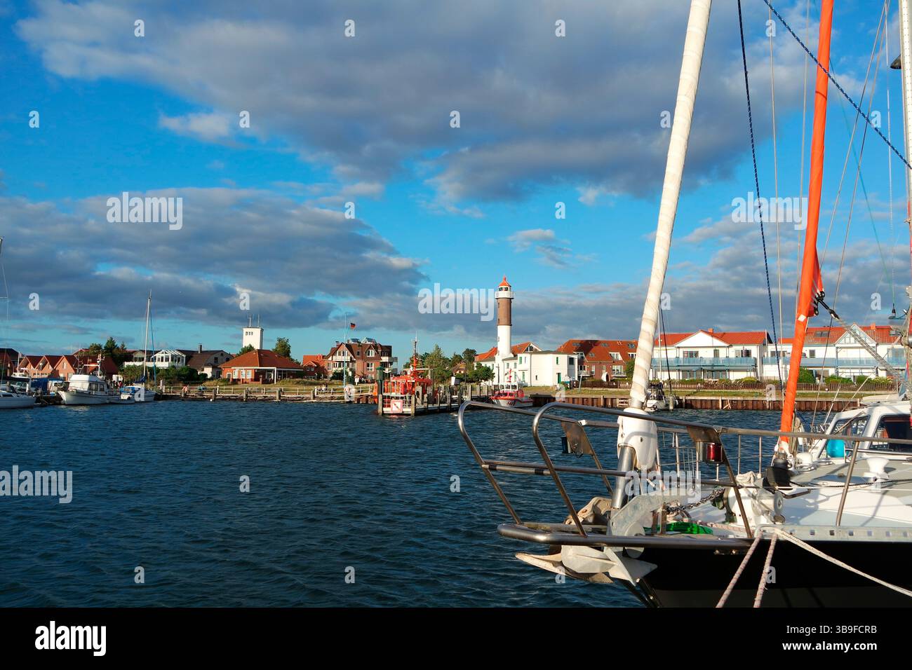 Harbour in Timmendorf, Poel Island Stock Photo - Alamy