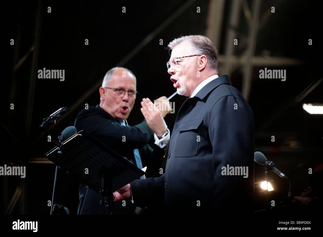 Vienna, Austria. 8th May, 2025. On May 8, 2025, the unconditional ...