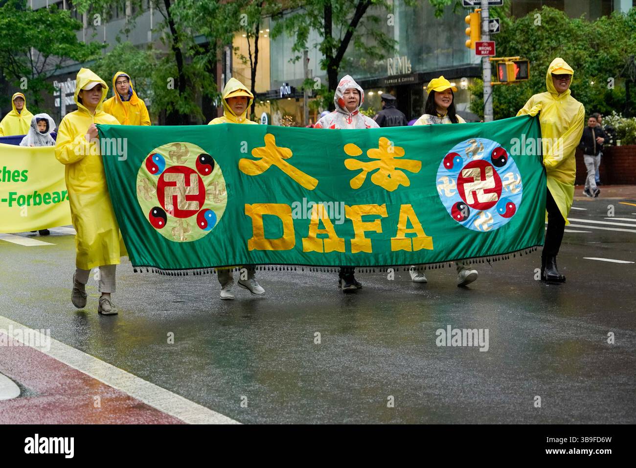 The Falun Dafa Day Parade is a public celebration of Falun Dafa or ...