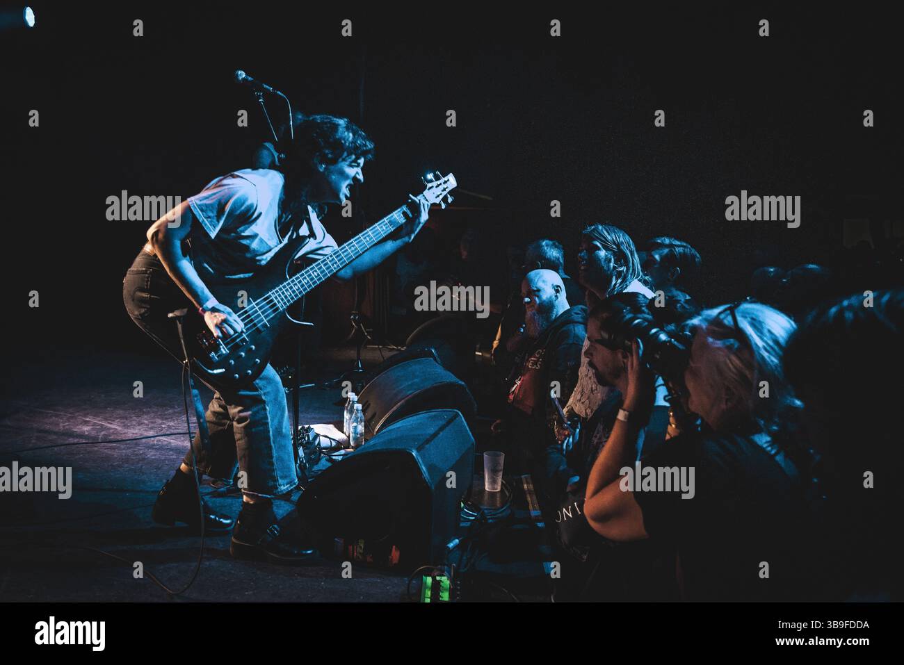 Copenhagen, Denmark. 08th, May 2025. The American black metal band ...