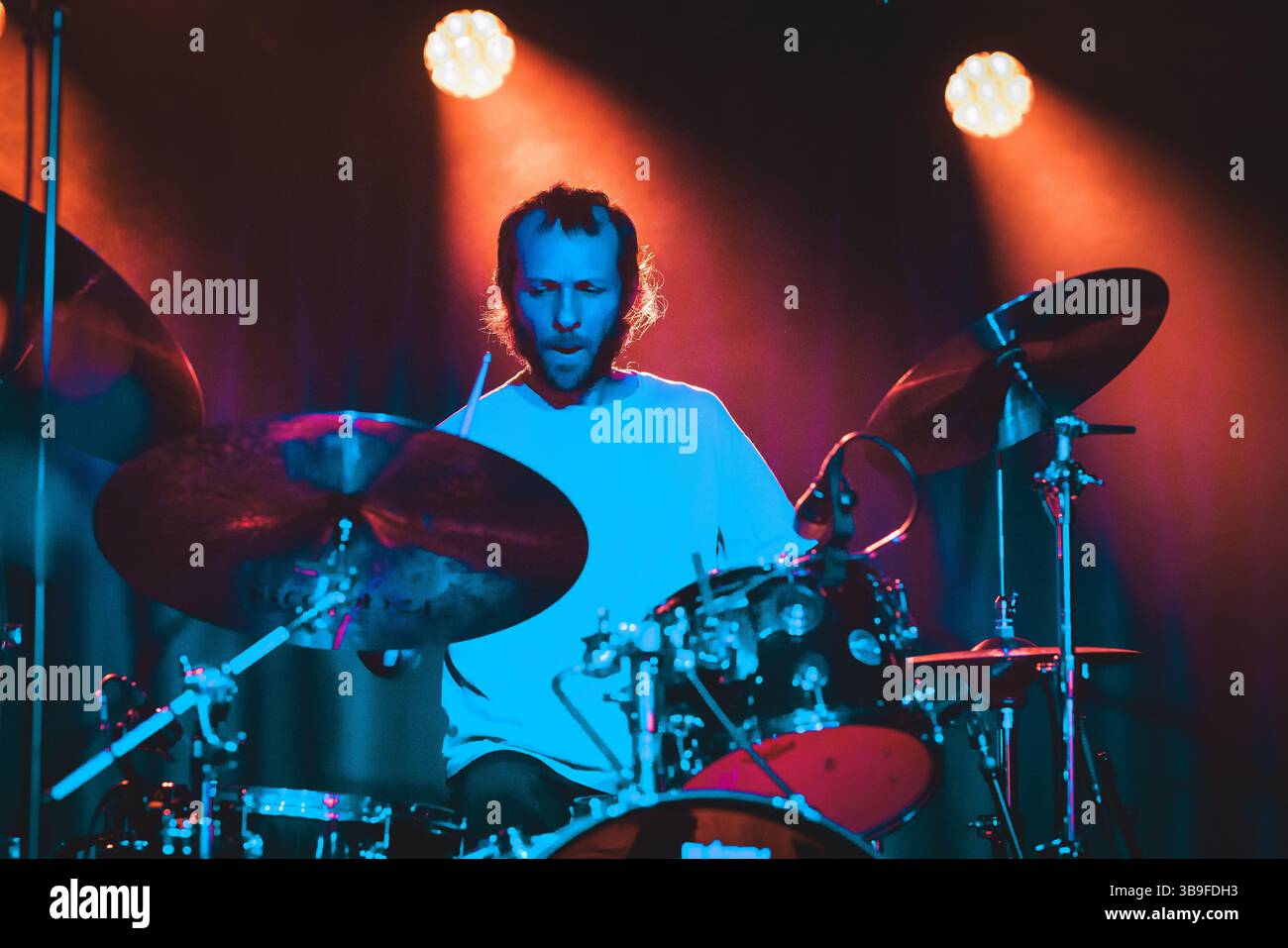 Copenhagen, Denmark. 08th, May 2025. The American black metal band ...