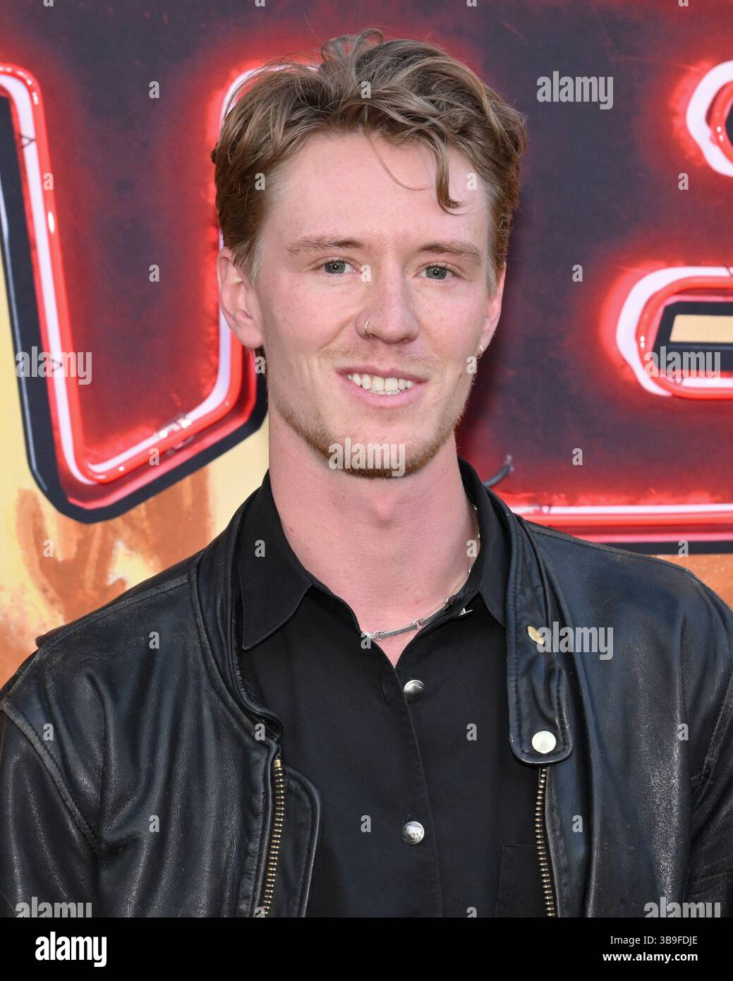 May 8, 2025, Universal City, California, USA: Jasper Keen attends the ...