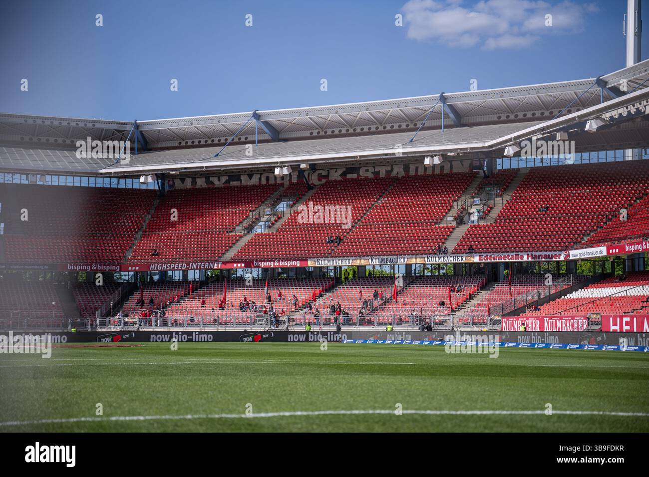 09.05.2025, Fussball, 2. Bundesliga, 33. Spieltag Saison 2024/2025, 1 ...
