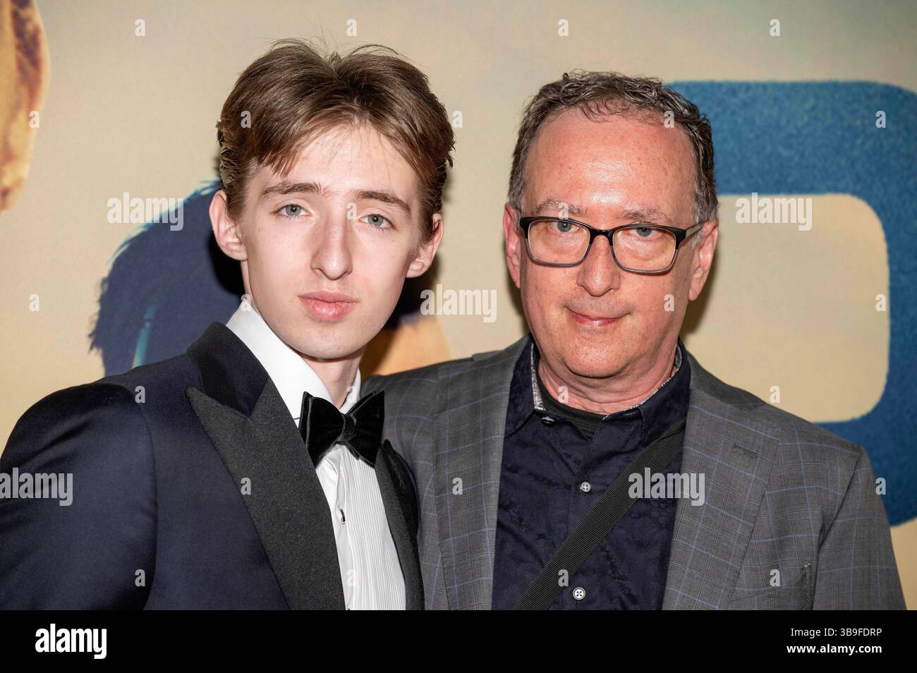 Samuel L. Pierce und Ric Pierce bei der Premiere des Kinofilms Off the ...