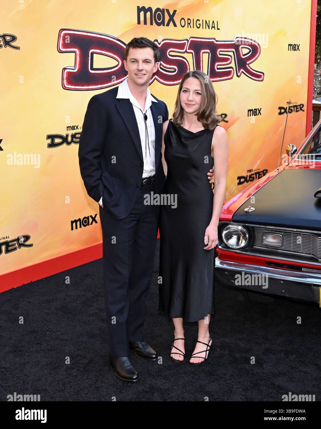 May 8, 2025, Universal City, California, USA: Dan Tracy attends the Los ...