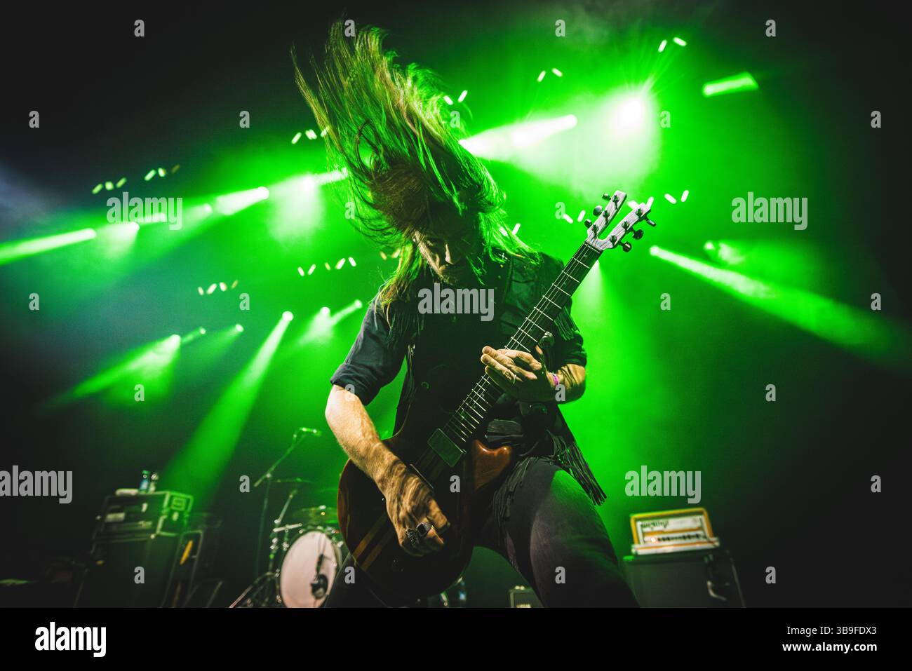 Copenhagen, Denmark. 08th, May 2025. The Dutch rock band Dool performs ...