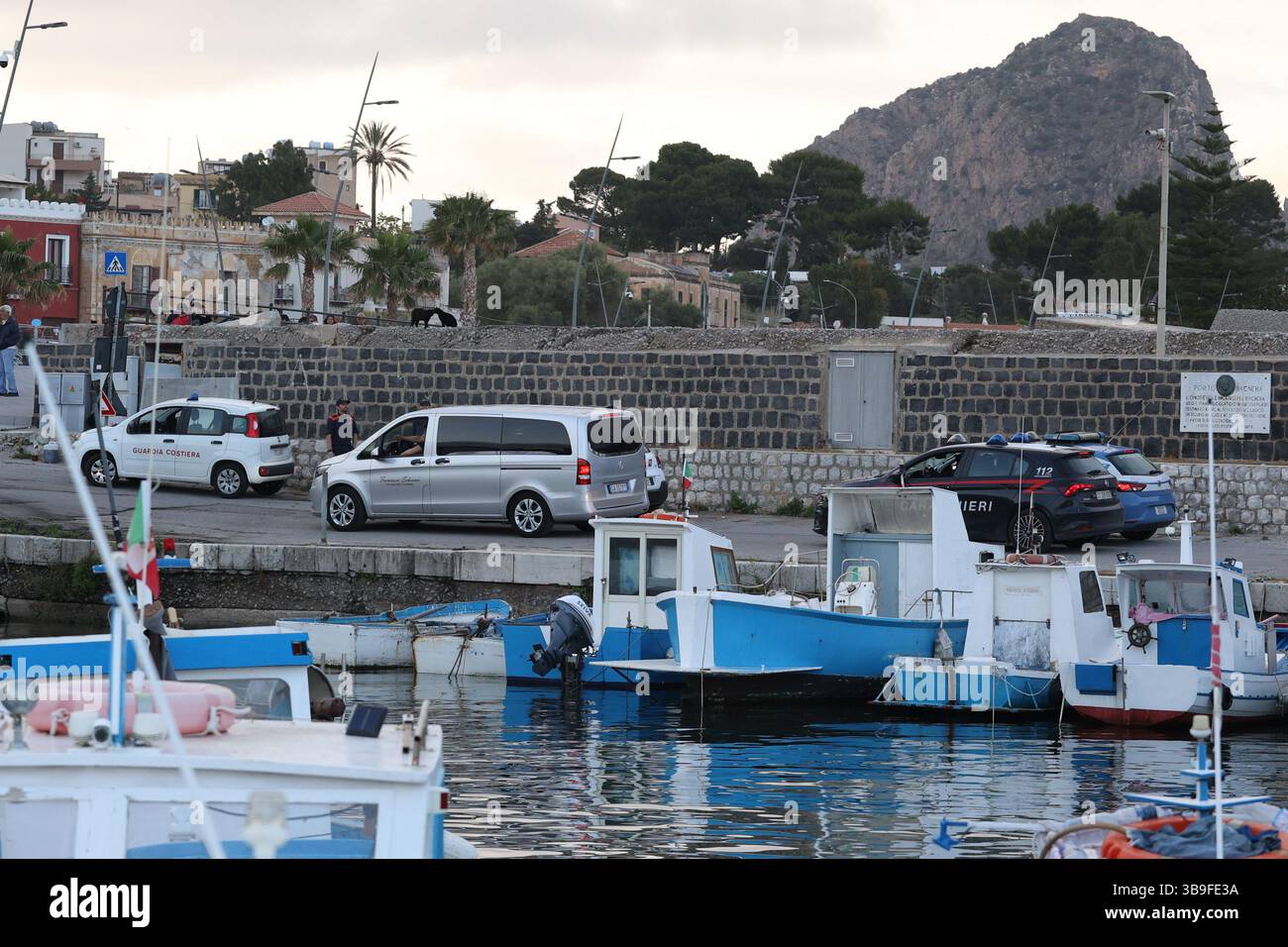 Little Port, . 09th May, 2025. Porticello (PA) Bayesian, diver working ...