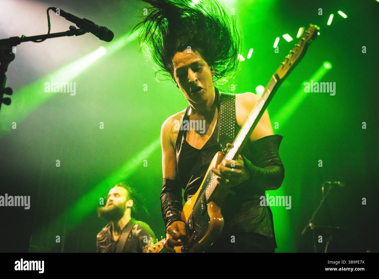 Copenhagen, Denmark. 08th, May 2025. The Dutch rock band Dool performs ...