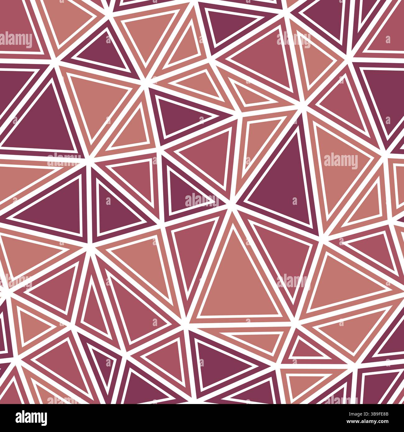 Background With Triangles Pattern Large Triangle Size Solid Shapes In Frames Multiple Colors