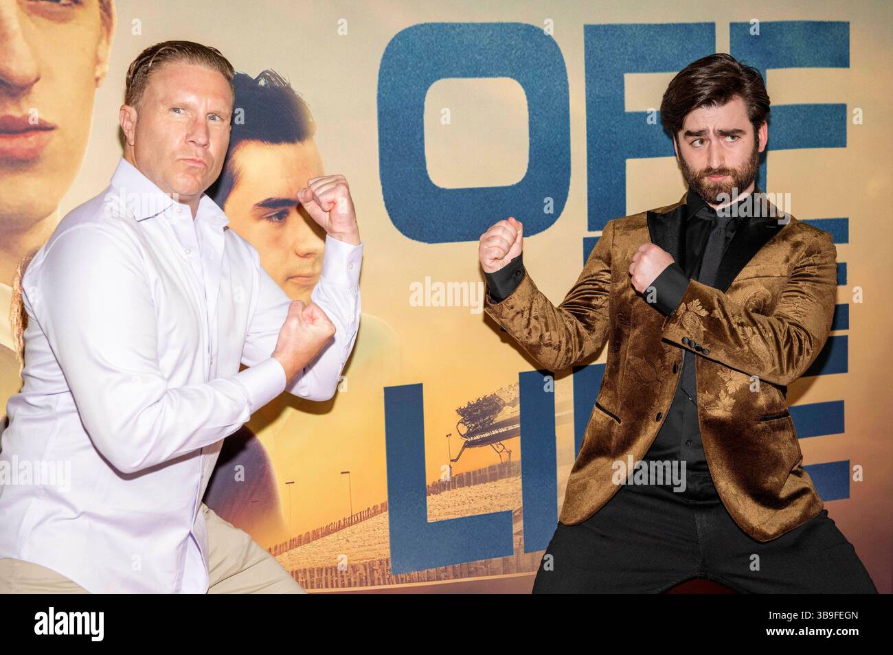 Jeremy Moller und Doran Danielson bei der Premiere des Kinofilms Off ...