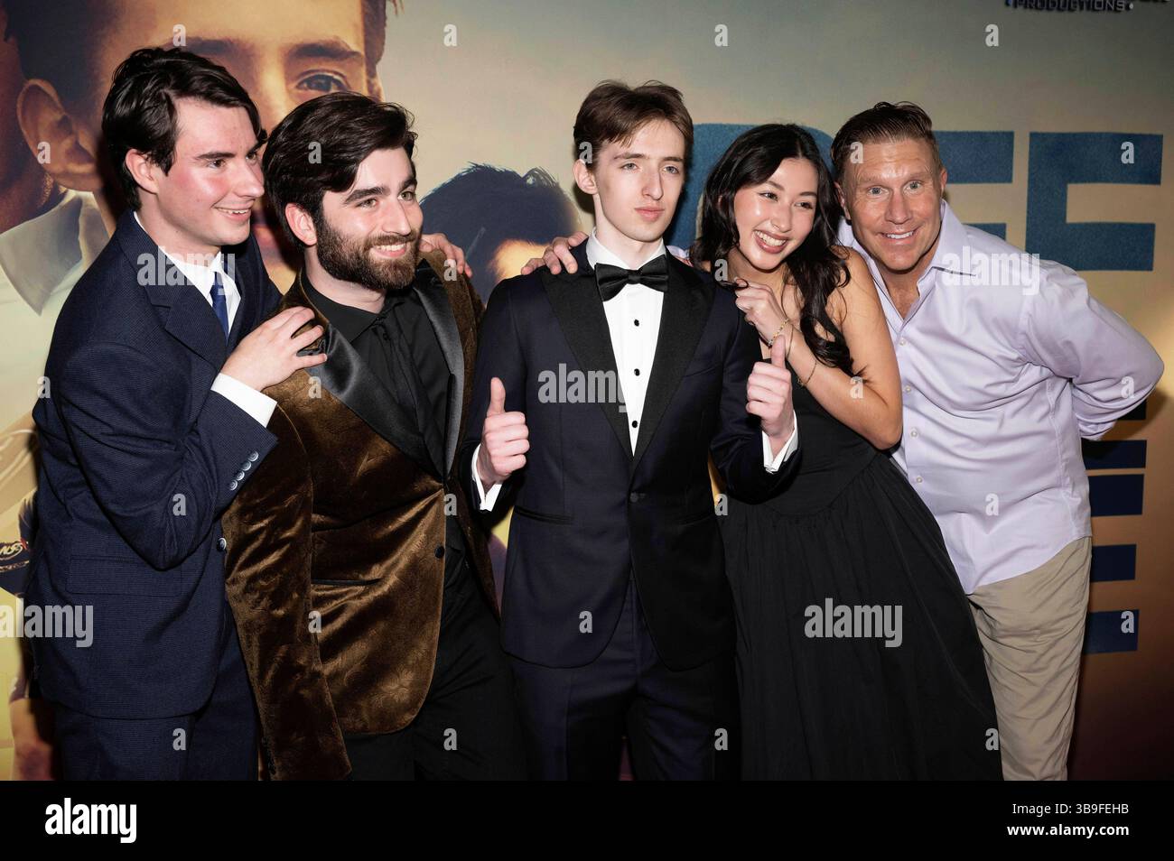 Christopher Noordam, Doran Danielson, Samuel L. Pierce, Hana Hyde und ...