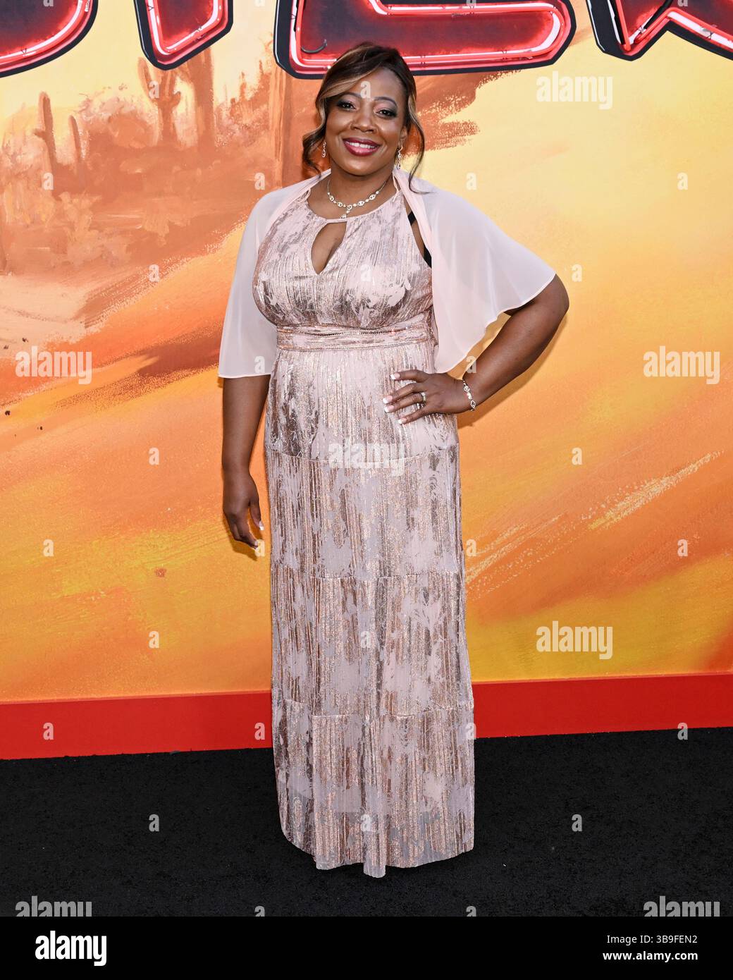 May 8, 2025, Universal City, California, USA: Mimi Fletcher attends the ...