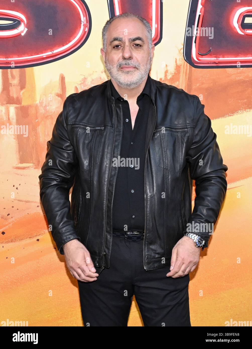 May 8, 2025, Universal City, California, USA: Jack Topalian attends the ...