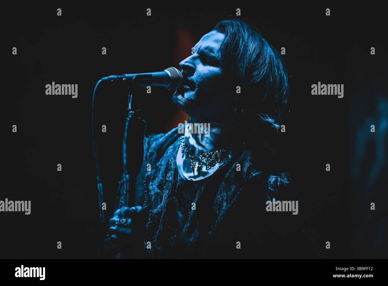 Copenhagen, Denmark. 08th, May 2025. The Danish metal act St. Digue ...