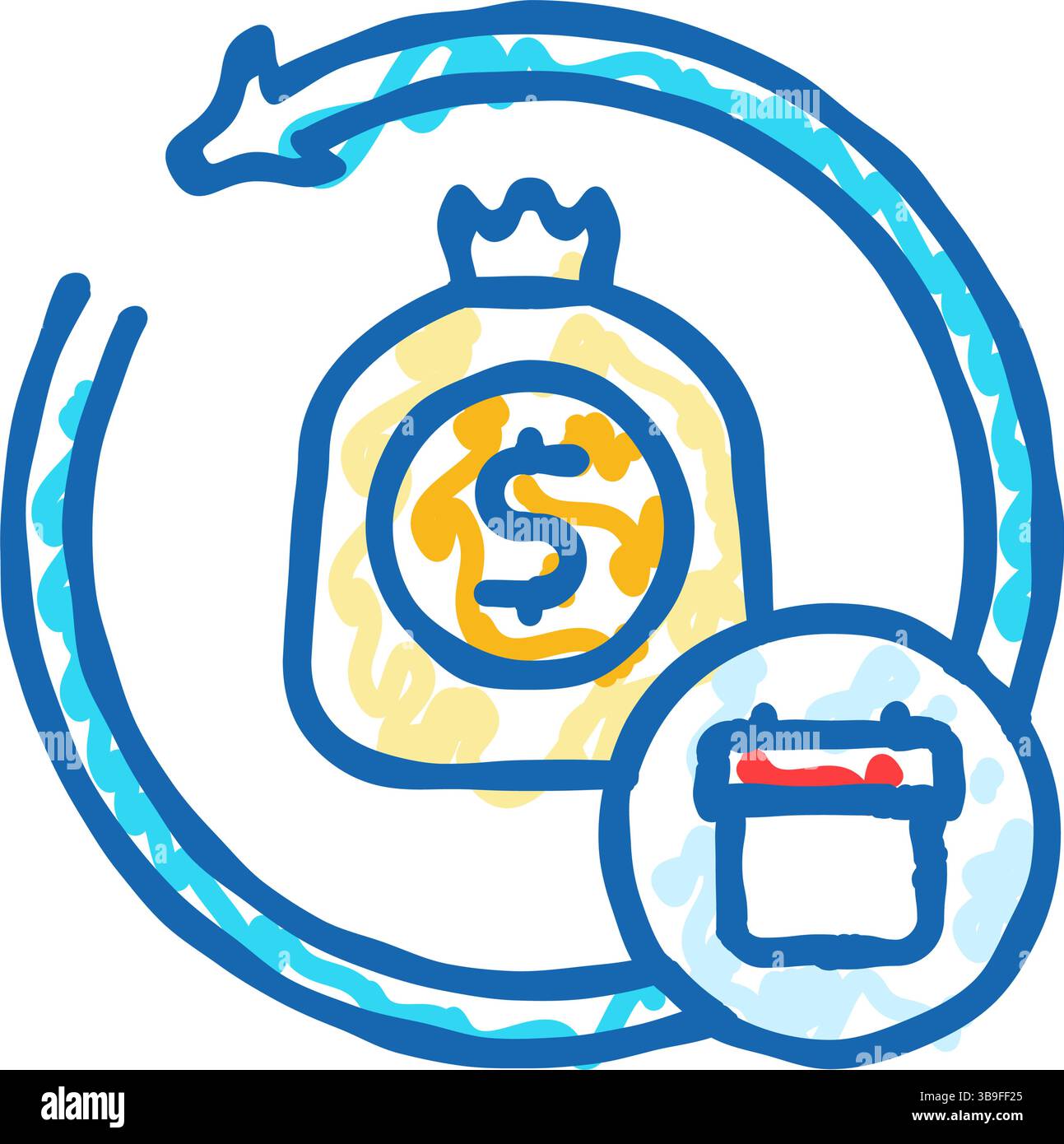 Repayment strategy Stock Vector Images - Alamy