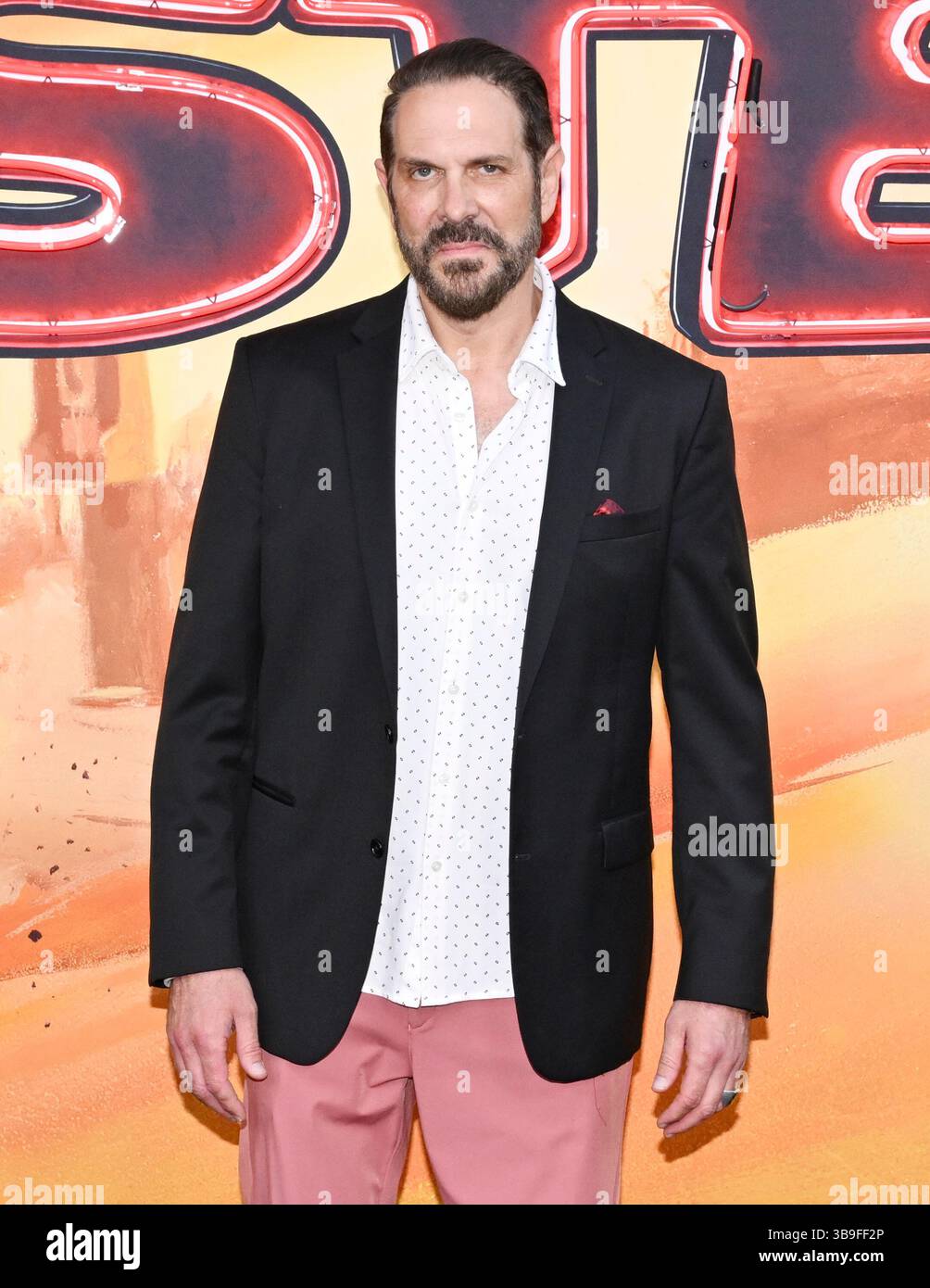 May 8, 2025, Universal City, California, USA: David Kallaway attends ...