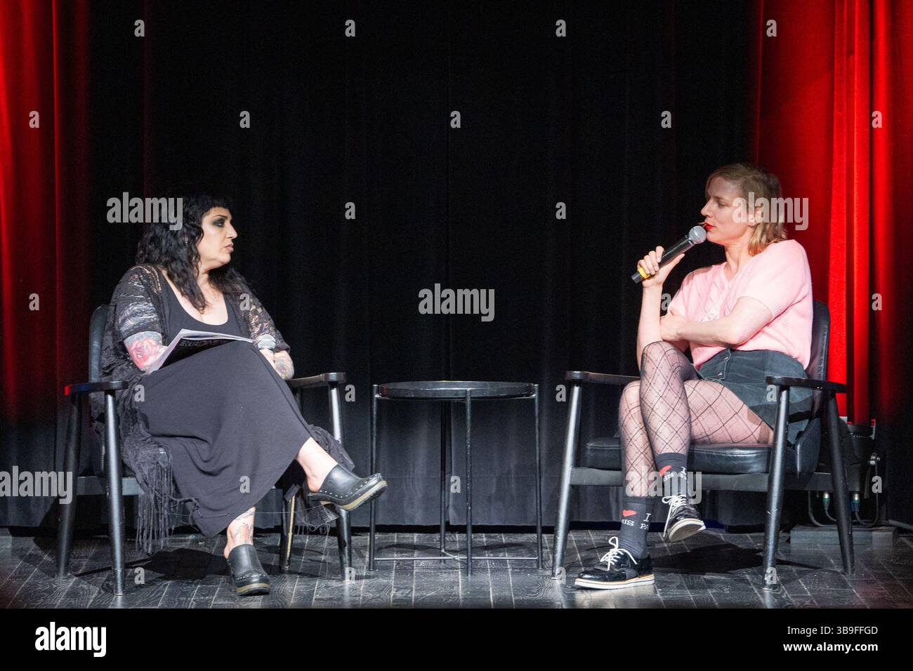 Toronto, Canada. 08th May, 2025. (L to R) Andrea Subissati and Kourtney ...