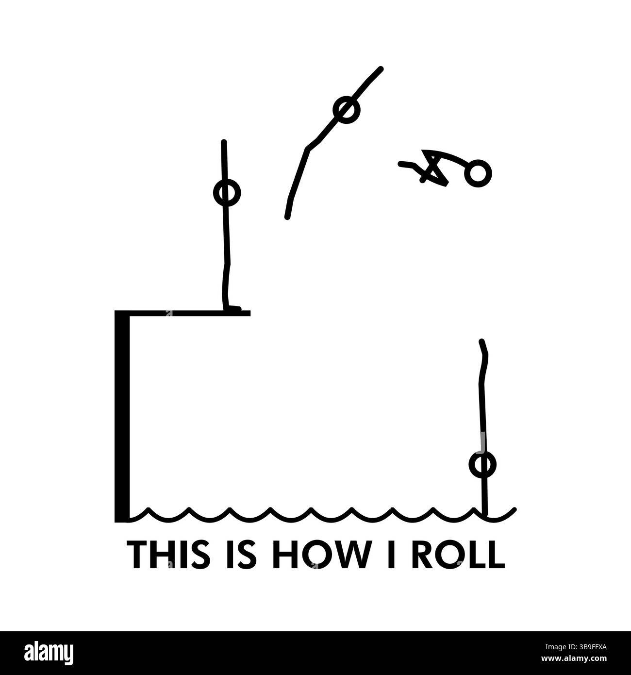 Quirky sport Stock Vector Images - Alamy