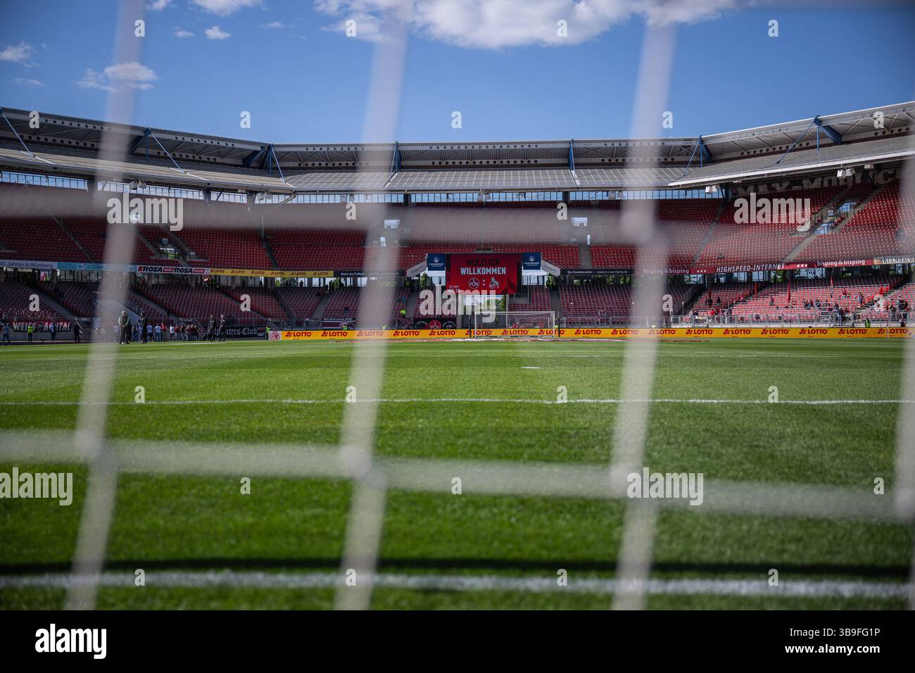 09.05.2025, Fussball, 2. Bundesliga, 33. Spieltag Saison 2024/2025, 1 ...