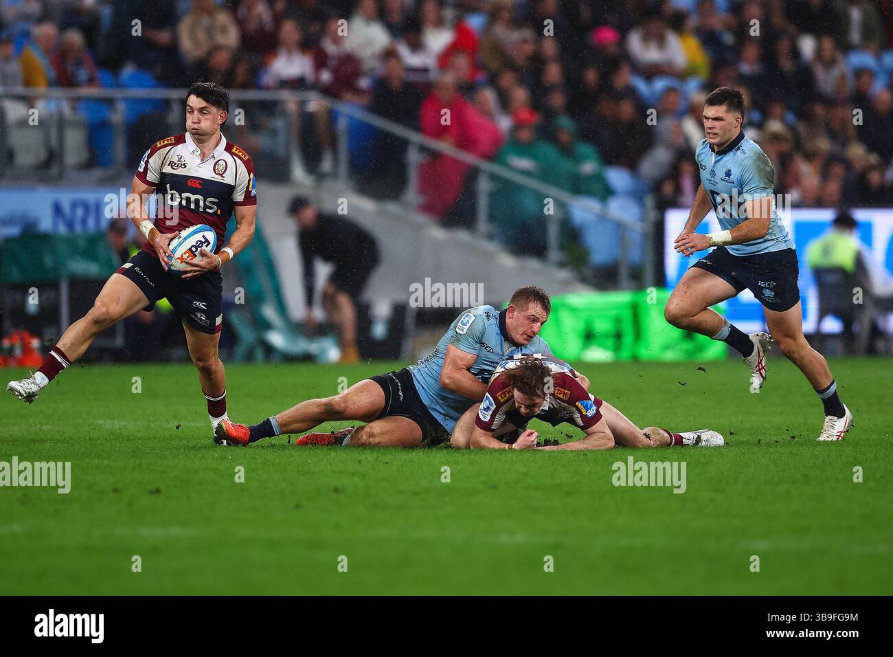9th May 2025; Allianz Stadium, Sydney, NSW, Australia: Super Rugby ...